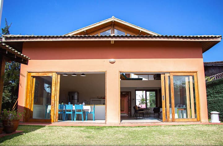 Casa Design Guarujá - Apenas A 200 Mts Da Praia. - Guarujá
