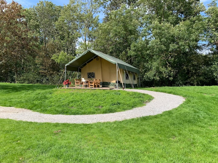 Luxe Safaritent Voor 4 Personen - Nordholland