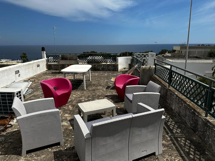 Casa Stella Marina Con Vista Mare In Salento - Castro, LE, Italia