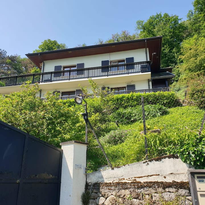 Grande Maison Vue Exceptionnelle Sur Le Lac - Annecy