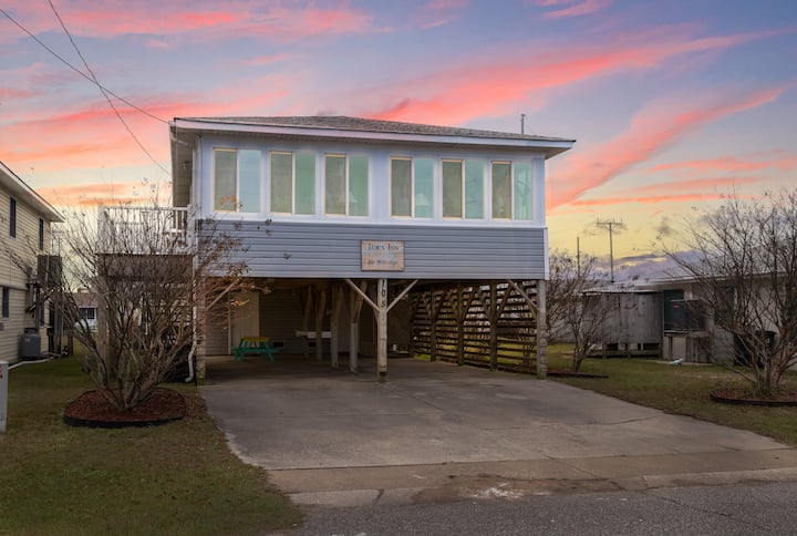 New Listing~tides Inn~walk To Beaches, Central Kdh - Kill Devil Hills, NC