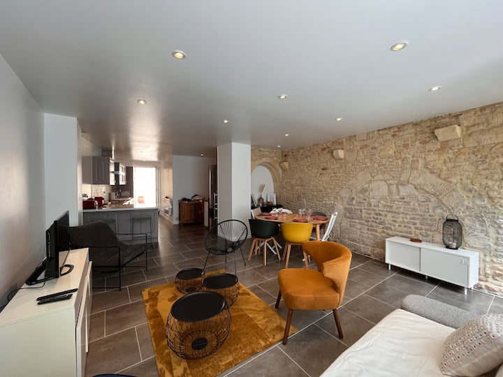 "L'atypique" 3 Chambres Avec Parking - Caen