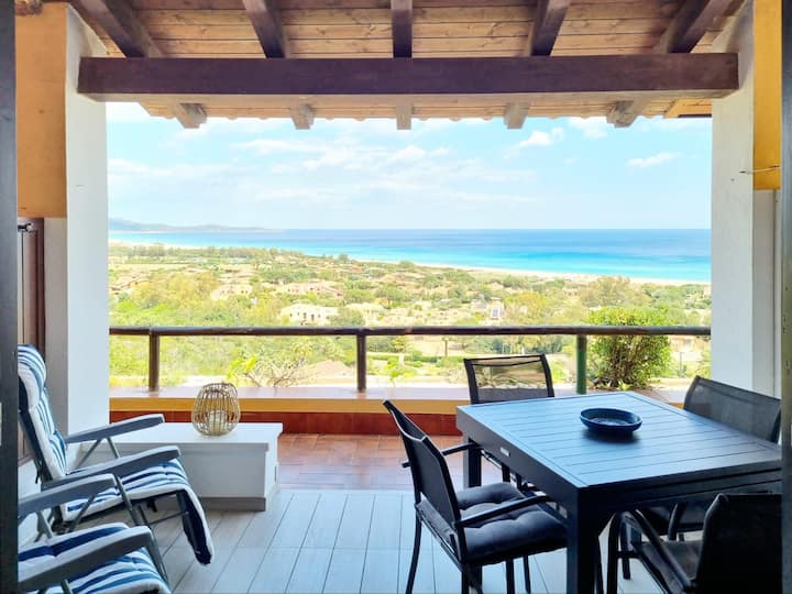 Cozy Place W Panoramic View By Marcusinsardinia - Costa Rei