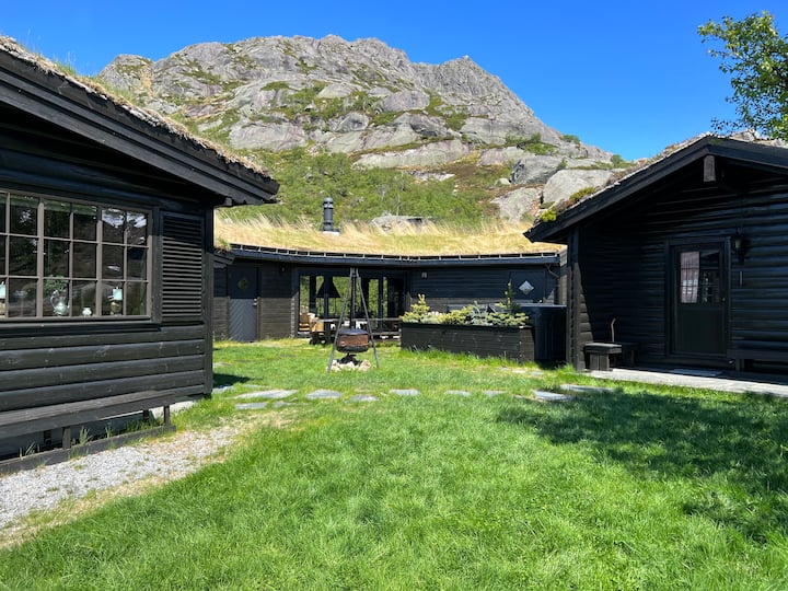 Fjellhytte Høyfjellsterreng - Fidjeland