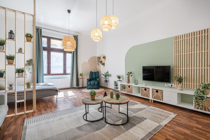 Green Home - Perfect Place To Relax On 71 Sqm. - Budapeszt
