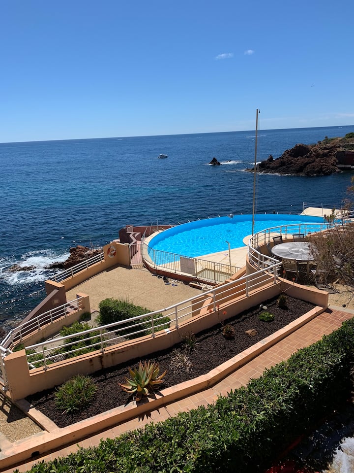 Appartement Tout Confort, Accès Mer, Piscine, Clim - Saint-Raphaël