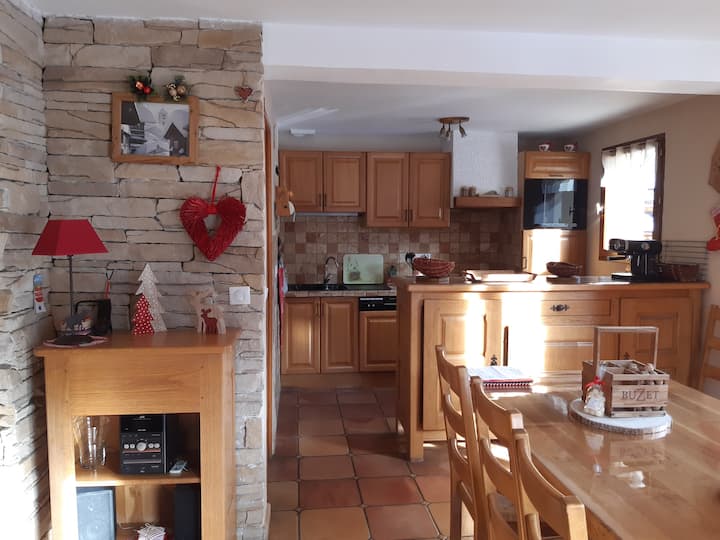 Chalet La Rose Des Vents - Névache