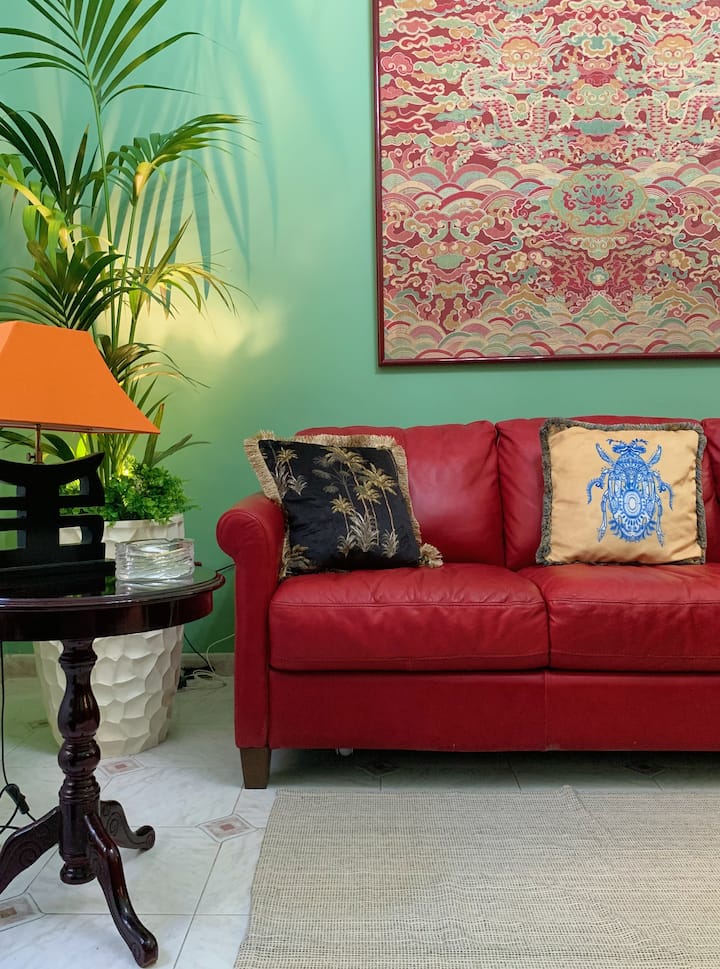 Oriental Design Apartment Nel Centro Di Lecce - Lecce