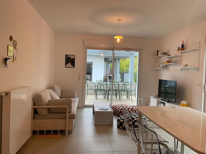 Appartement Familial Au Rdc Jardin Terrasse - Soorts-Hossegor