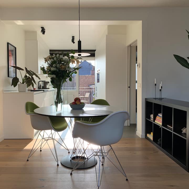 Spacious & Light Apartment - Ghent (Belgium)
