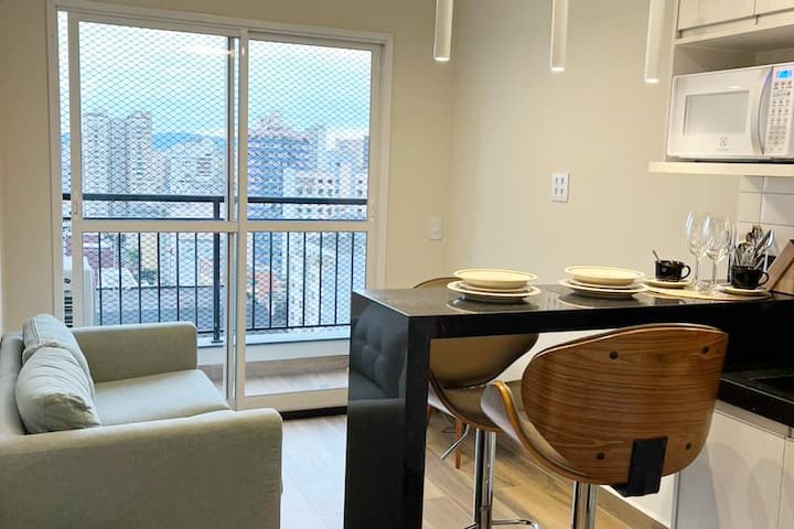 Apartamento Novo E Bem Equipado! - São Paulo