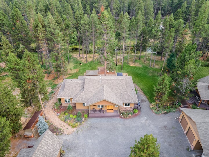 Canal House & Cottage, 20 Min To Bachelor, Hot Tub - Sunriver, OR
