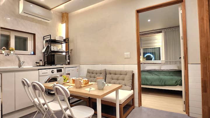 홍대입구역 도보 7분#1층#2br#5bed#1bath#urban Forest#102 - Seul