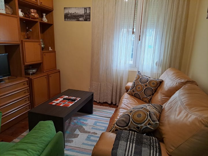 Acogedor Piso Cerca Del Centro - 레온