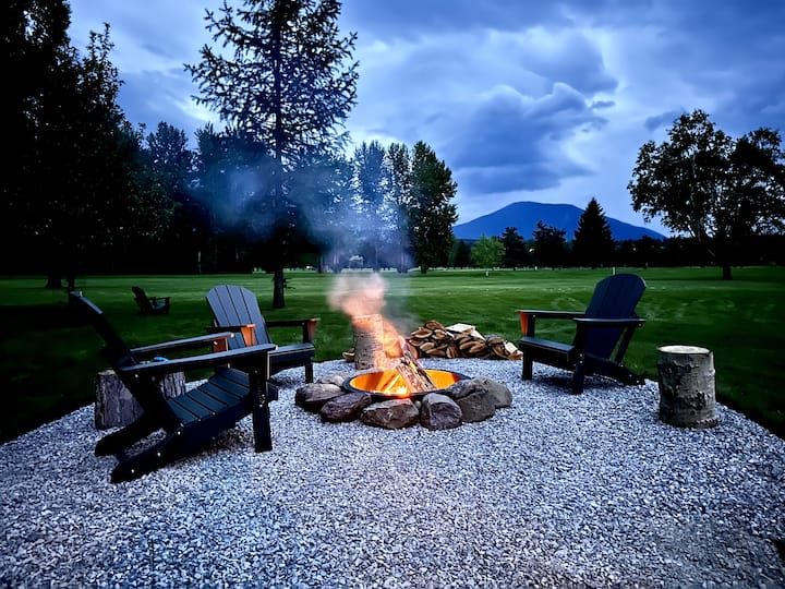 Lux Fly-fishing Haven Near Glacier Park ~ Hot Tub - West Glacier, MT