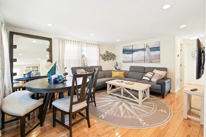 Cozy Ocean Block 3br, 1ba Condo W/ Opt Hot Tub! - Long Beach Island, NJ