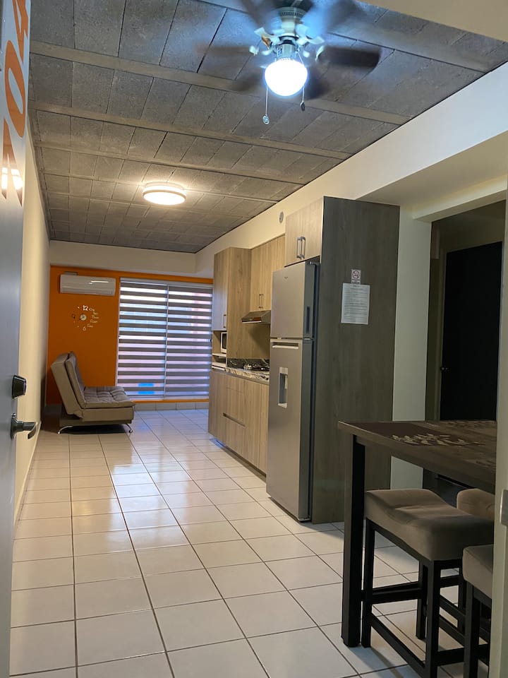 Departamento Cómodo Y Moderno - Monterrey