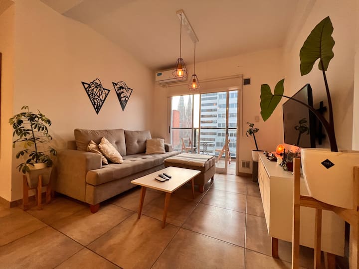 A Bright Apartment In The Center With A Cathedral View - 라플라타