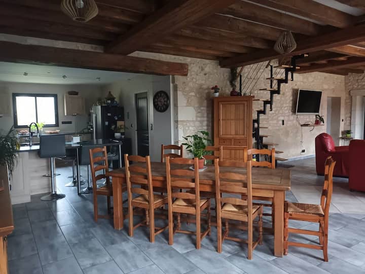 Maison Pour Les 24 H Voitures - Le Lude