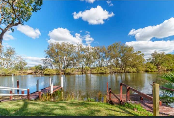Fitzhaven -Riverfront & Jetty! - Pinjarra