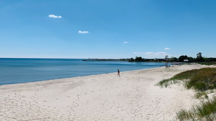 Modernt Gästhus Med Havsutsikt Nära Sandstrand. - Öland