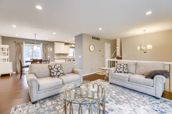 Cozy 3br Pinterest-worthy Home - Omaha, NE