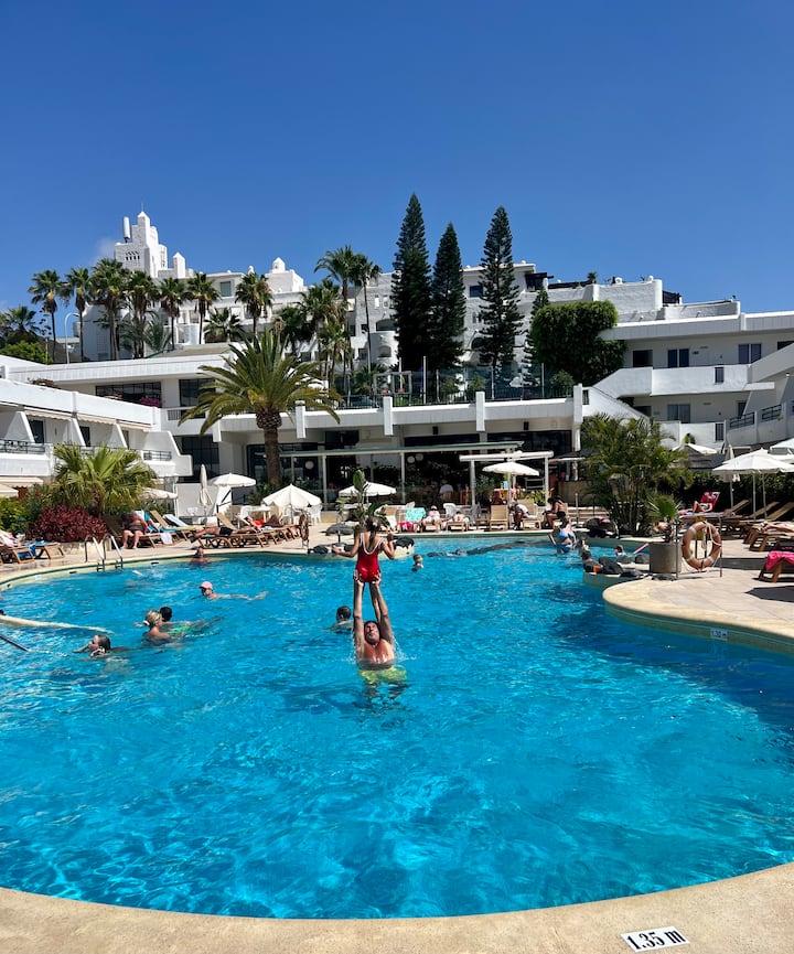 First Line Panorama - Adeje