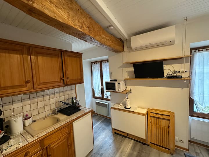Studio Cosy - Gîte De L'eau Vive - Chamrousse