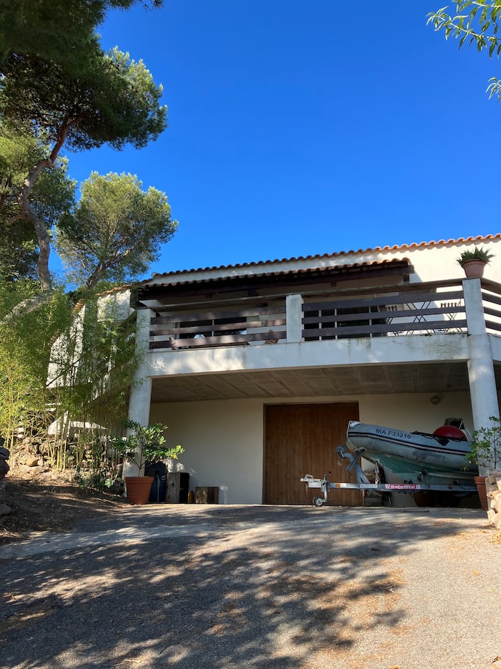 Maison Villa Sur Le Mont Saint Clair - Sète