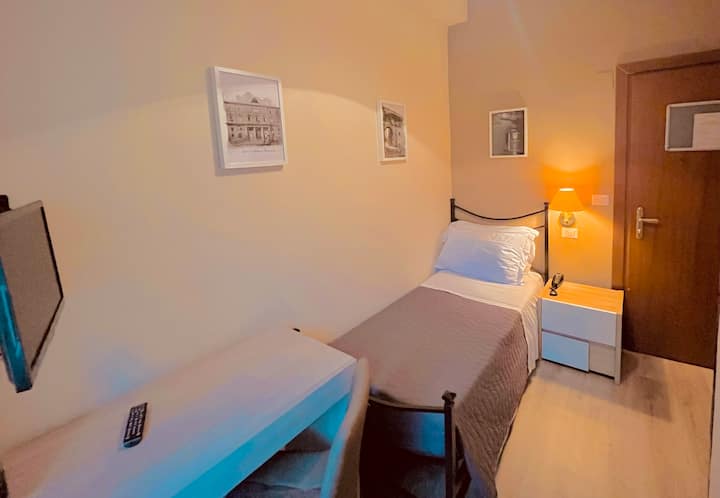 Albergo Belsito Camera Singola - Fiuggi