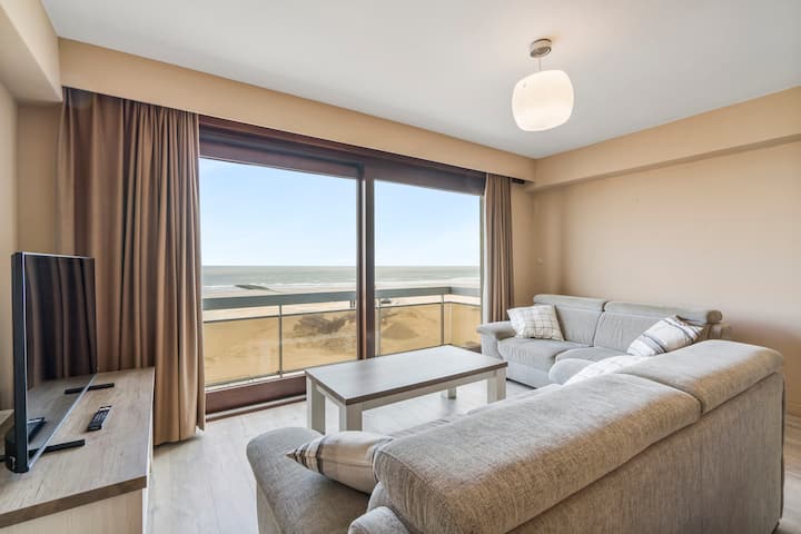 Ster Der Zee - Zeedijk App Voor 6pers Met Zeezicht - Middelkerke