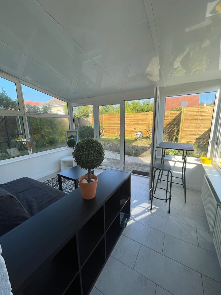 Agréable Location 500 M Plage - Lion-sur-Mer