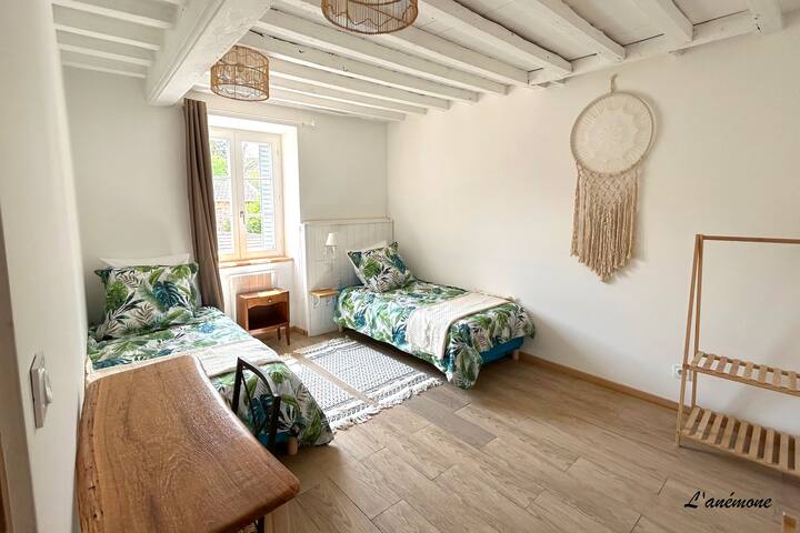 Chambre Jumeaux 2 Lit Simples - Lac des Sapins