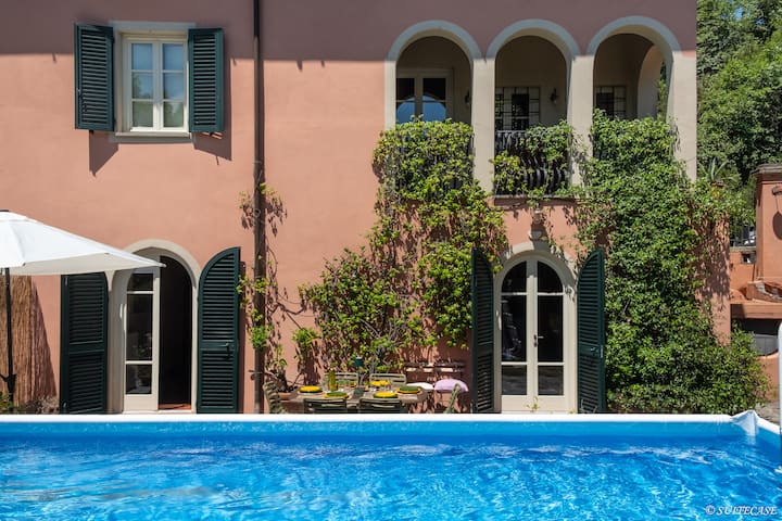 Atmosfera Japandi In Luxury Villa With  Pool - Lucca