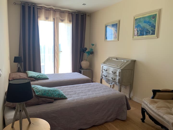 Chambre Mustang Avec Piscine Villa Casaeva - Porto Vecchio