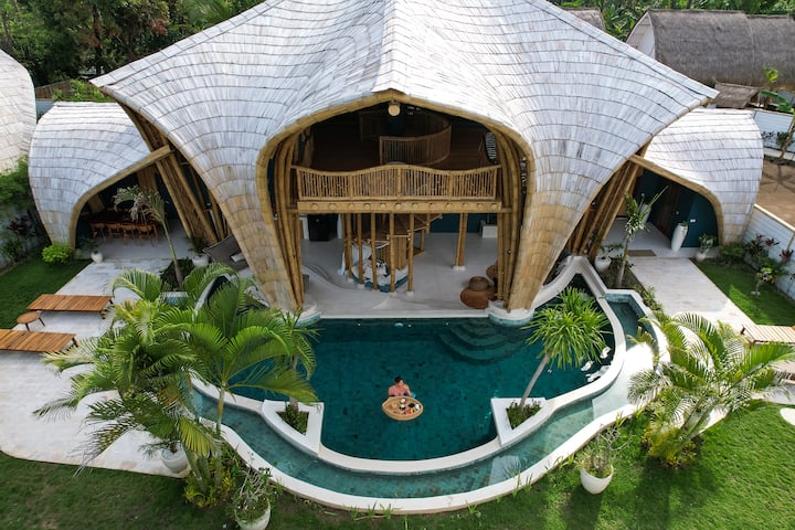 The Swell (3br) By Villa Tokay - The Luxury Resort - Gili Islands
