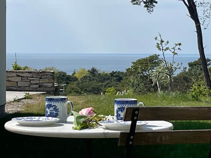 Gårdshus Med Havsutsikt - Gotland län