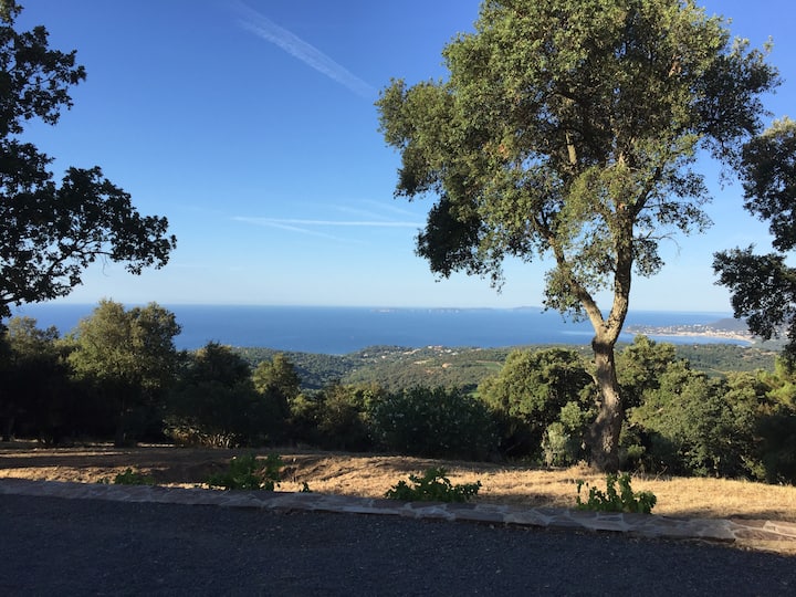 Ravissant Mas Provençal Au Sommet De Ramatuelle - Ramatuelle