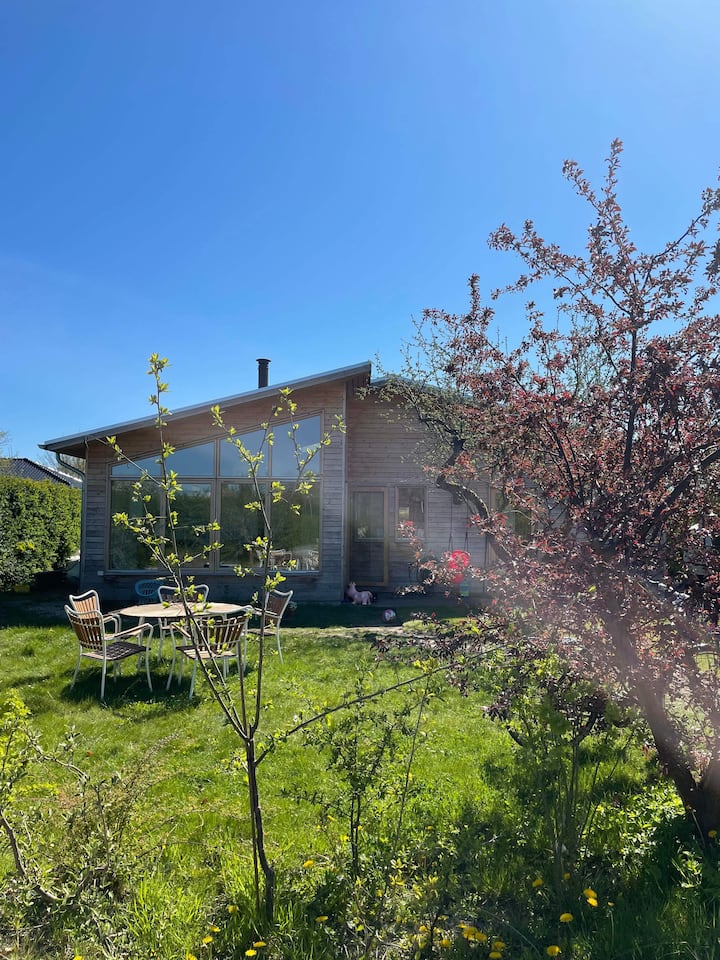 Stemningsfuldt Haveforeningshus - Copenhague