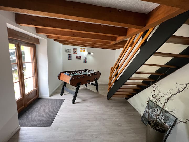 Appartement Atypique En Forêt - Lusse