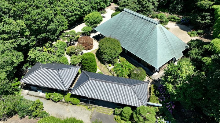 300-year-old Japanese Villa｜3,000㎡ Private Garden - Yokohama