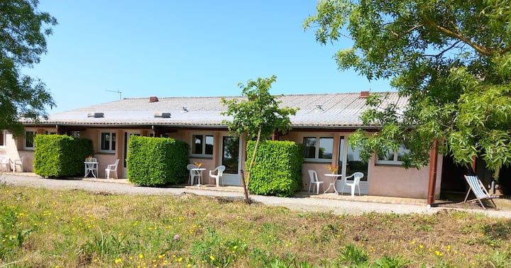 Gîte De Madières Le Haut - Idéal Groupe Ou Famille - Le Caylar