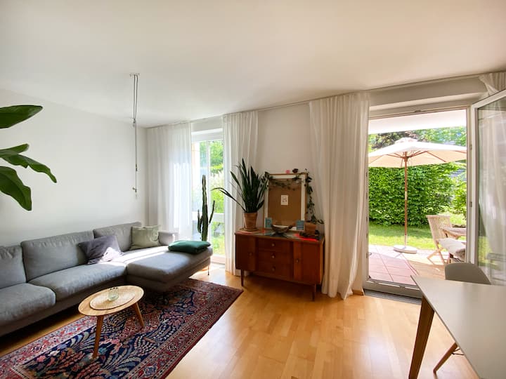 Helle Wohnung+garten (Keine Tiere/kinder Erlaubt) - Múnich