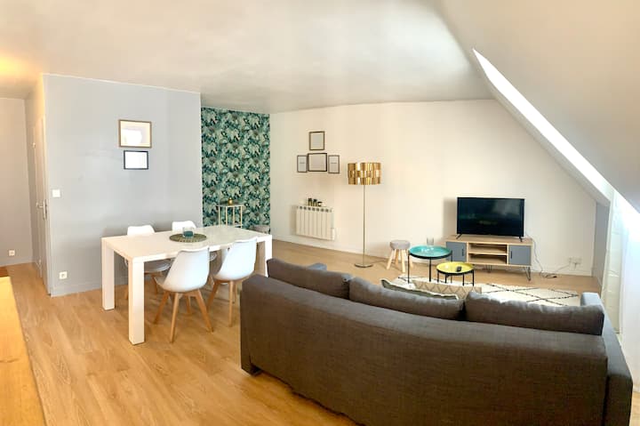 Appartement Spacieux 73m² - Rouen