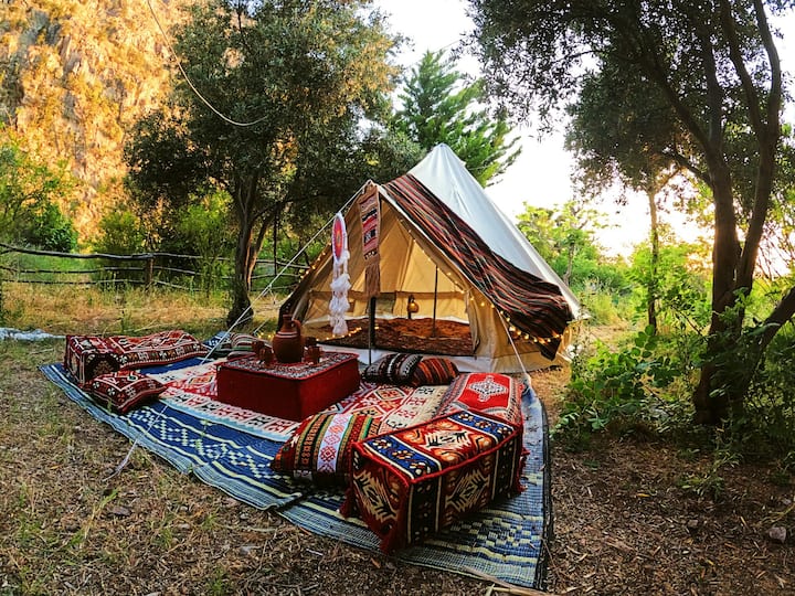 Butterfly Valley Beach Glamping - Ölüdeniz