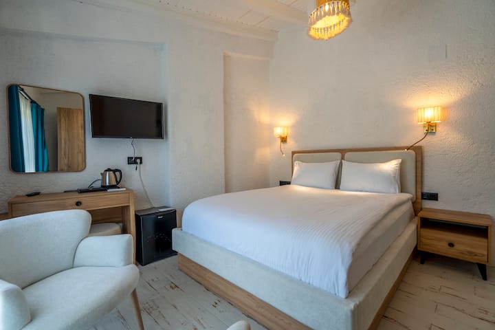 Arcadius Alacati - Deluxe Oda Double Bed - Çeşme, Türkiye