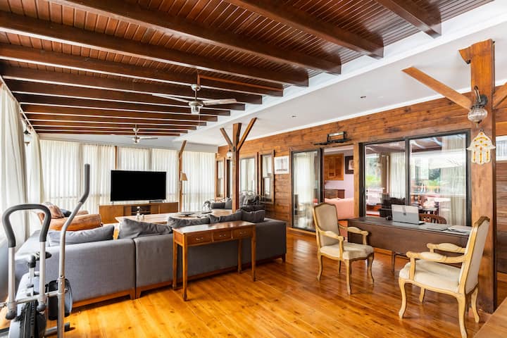 Very Special Villa-pool, Garden, Sauna, 6 Bedroom! - Kundu