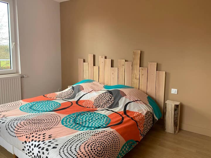 Chambre Familiale à La Campgane - Aumale