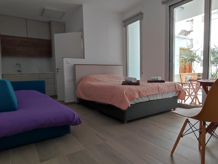 Studio Apartment Central - Lárnaka