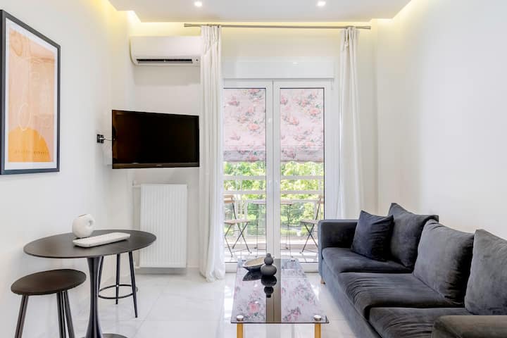 Central 2bd Apartment In The Heart Of Athens - Ateena